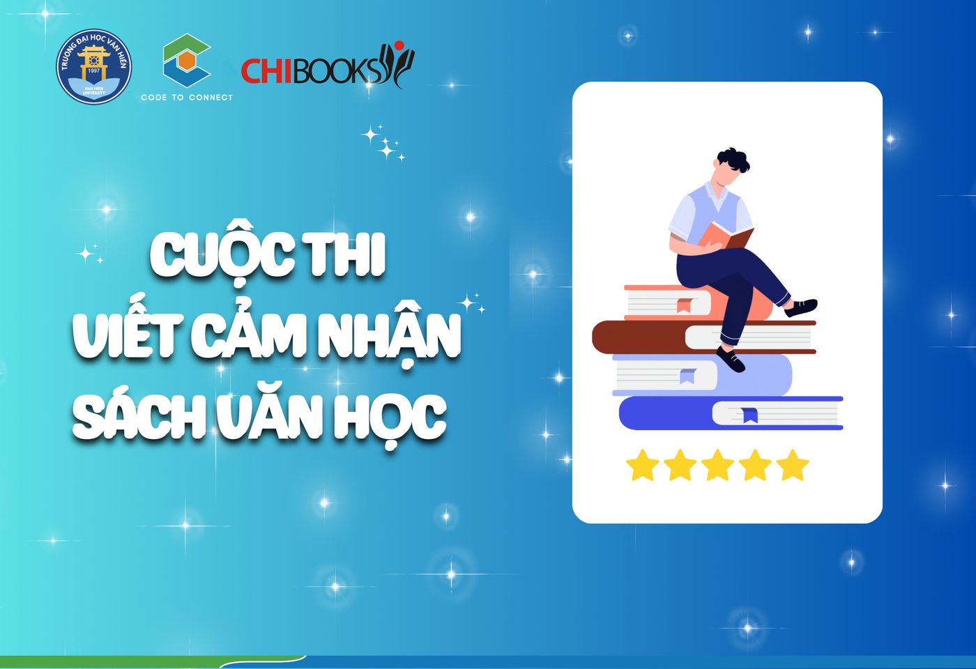 CUỘC THI VIẾT CẢM NHẬN SÁCH VĂN HỌC